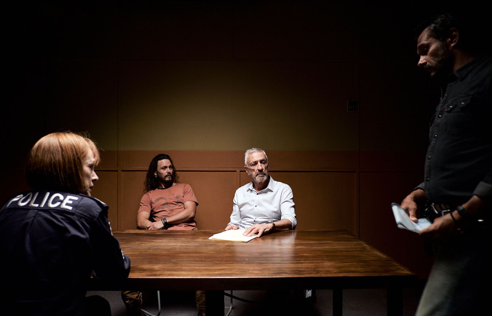 Foto de Aaron Pedersen - Foto Judy Davis, Aaron Pedersen - Foto 13 de ...