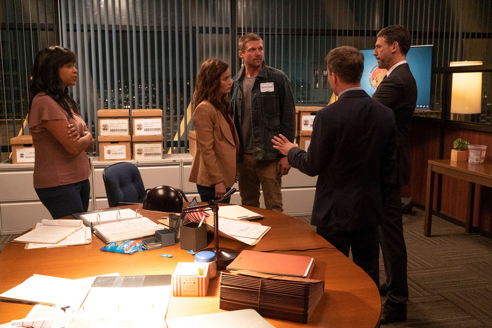 The Fix : The Fix : Foto Robin Tunney, Merrin Dungey, Adam Rayner, Marc ...