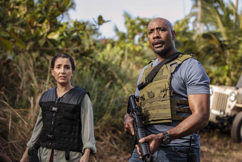 The Enemy Within : The Enemy Within : Foto Morris Chestnut - Foto 2 ...
