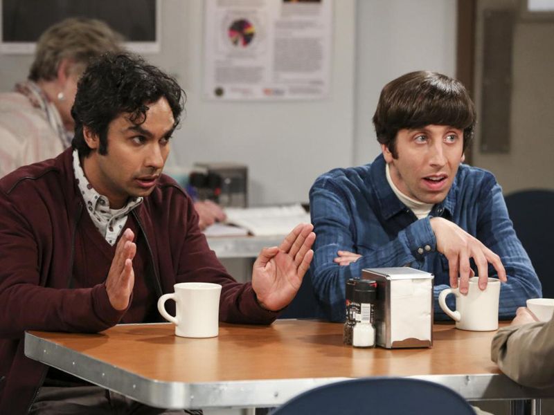 The Big Bang Theory : The Big Bang Theory : Foto Kunal Nayyar, Simon Helberg - Foto 26 sobre ...