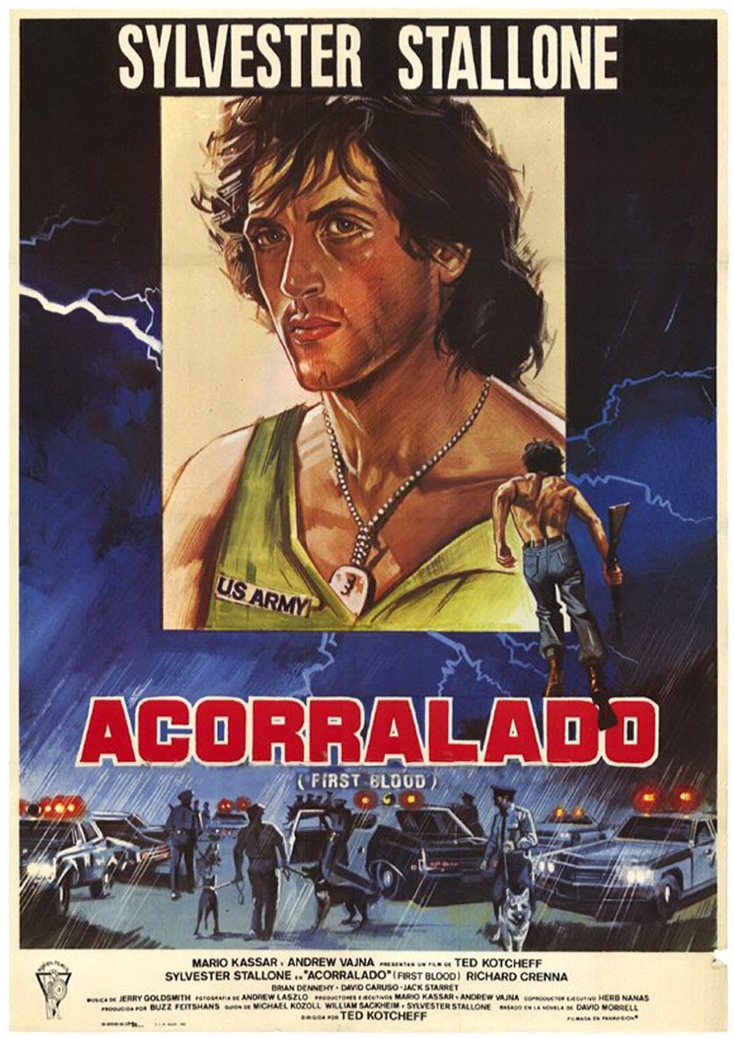 Cartel de la película Acorralado - Foto 30 por un total de 37 ...