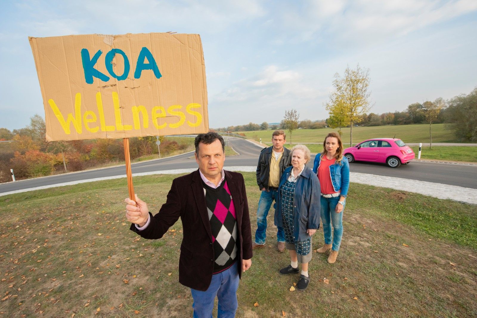 Foto de Lisa Maria Potthoff - Foto Sebastian Bezzel, Enzi Fuchs, Lisa ...