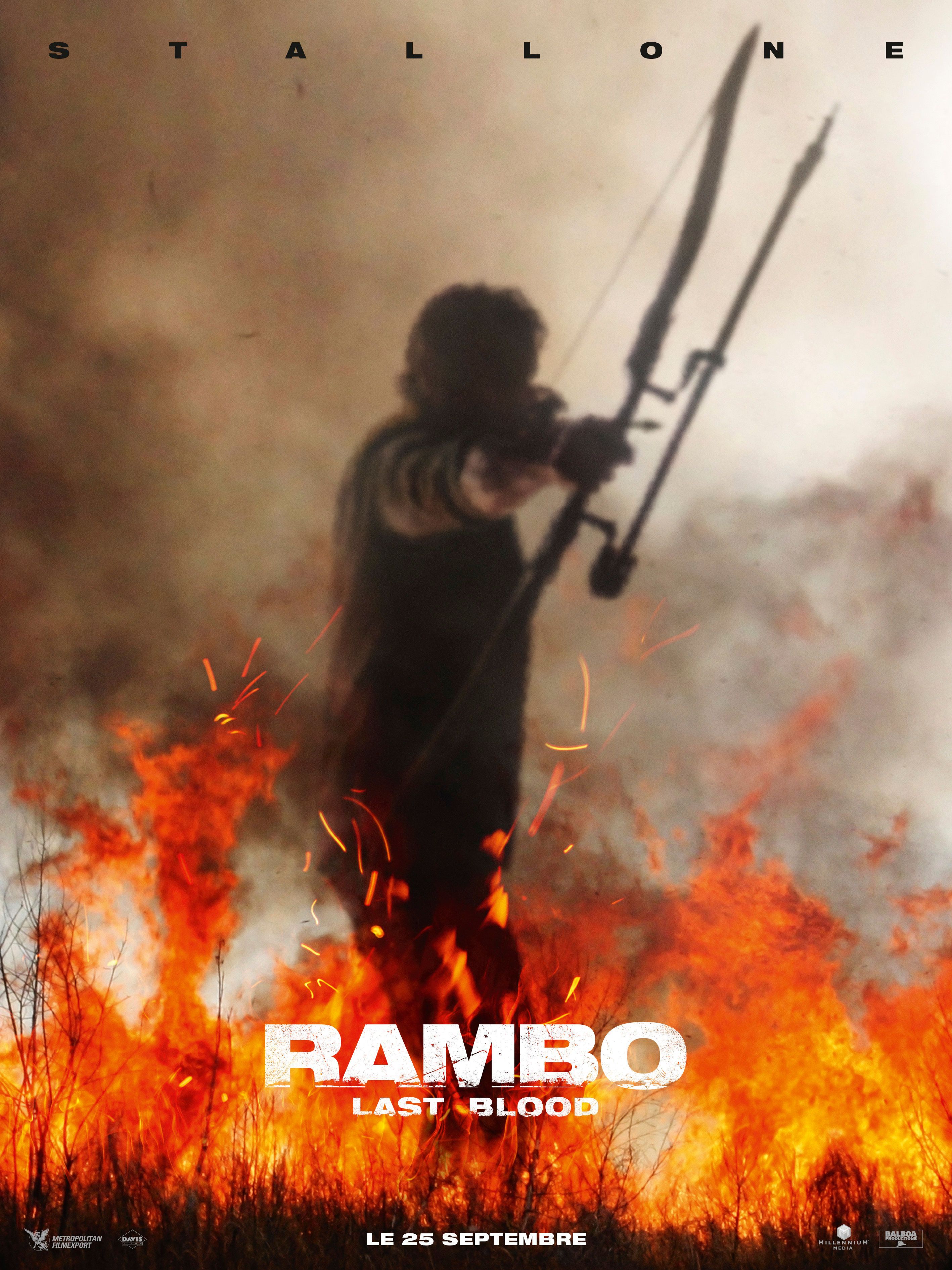 Cartel de la película Rambo: Last Blood - Foto 49 por un total de 50 ...