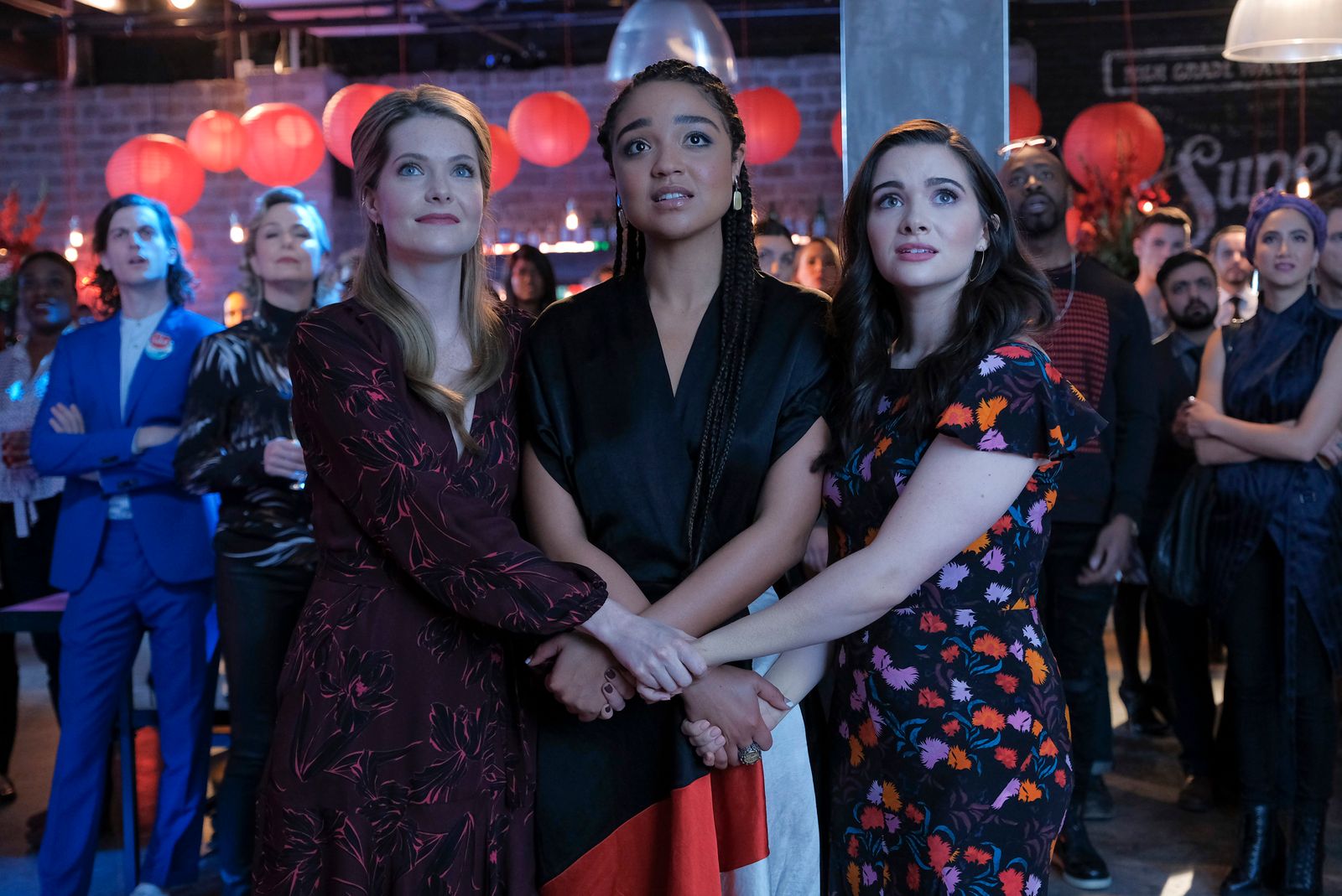 The Bold Type : The Bold Type : Foto Meghann Fahy, Katie Stevens, Aisha ...