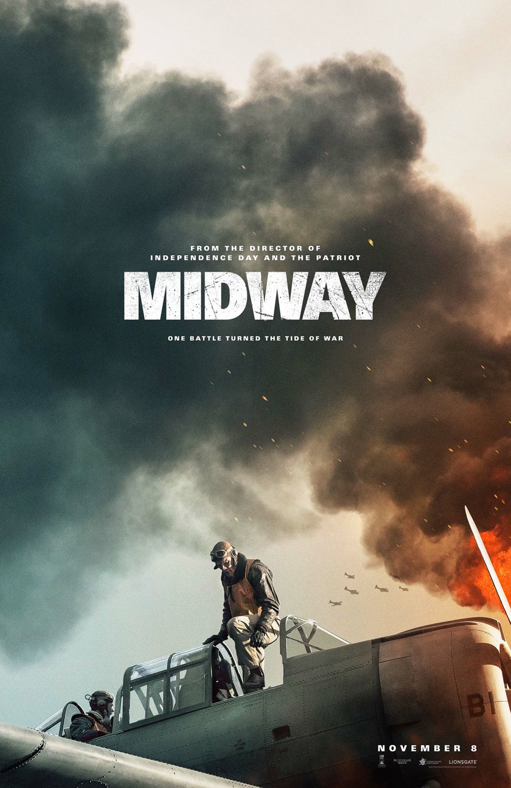 Cartel de la película Midway - Foto 44 por un total de 44 - SensaCine.com