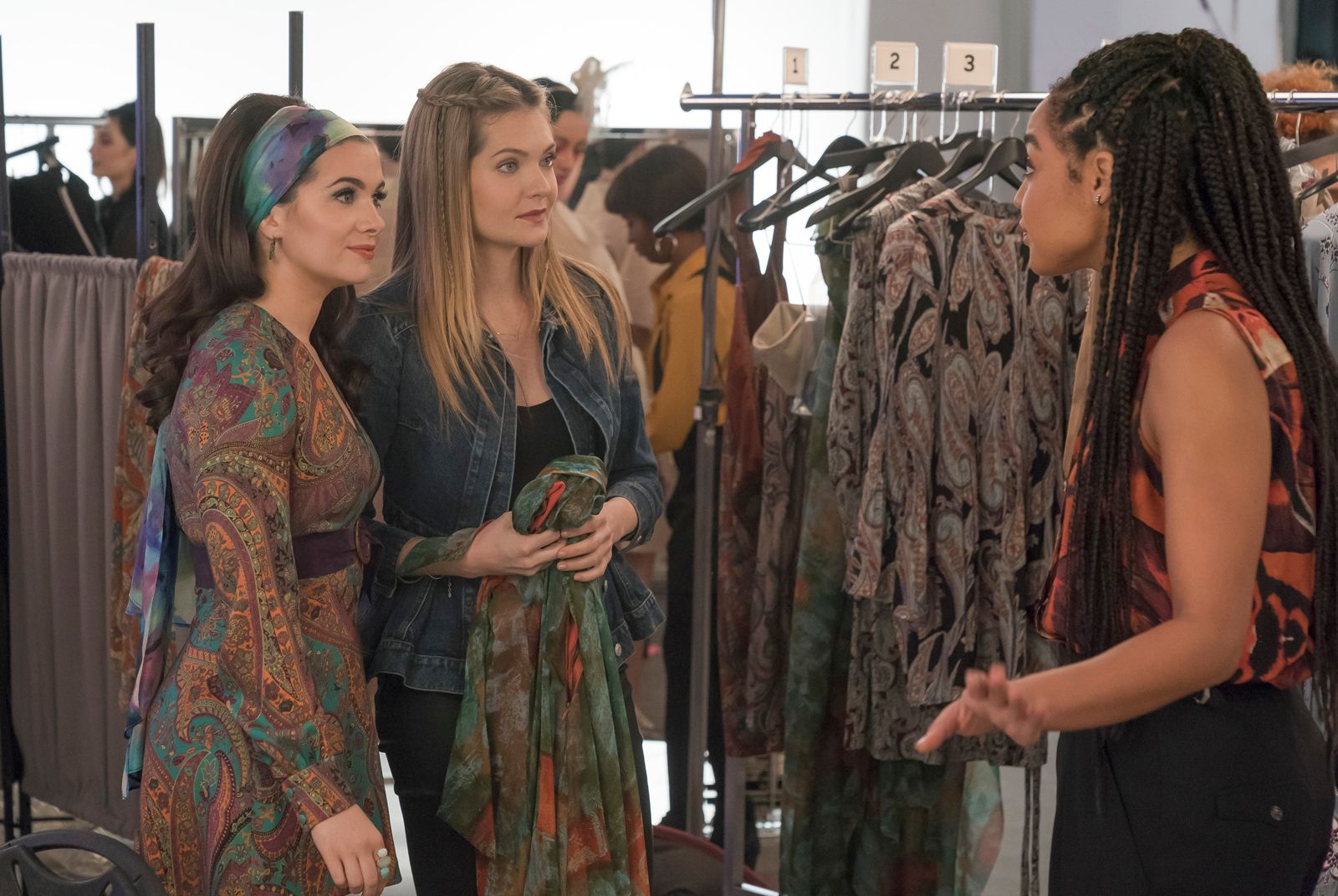The Bold Type : The Bold Type : Foto Meghann Fahy, Katie Stevens, Aisha ...