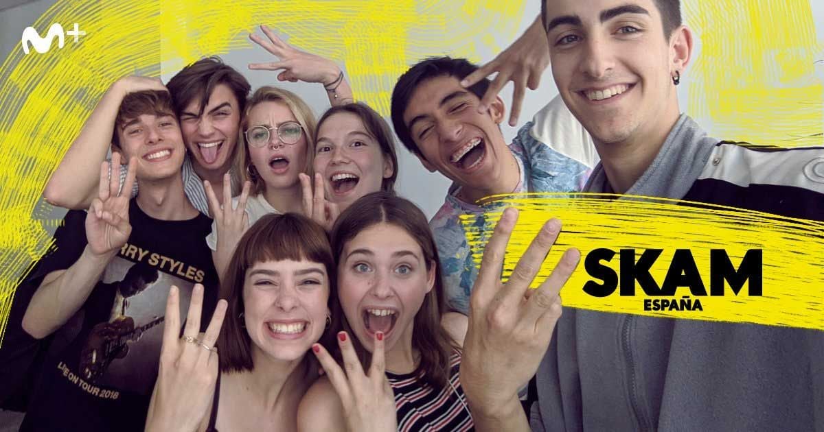 Skam España : Couverture magazine Alba Planas, Alejandro Reina, Gabriel ...
