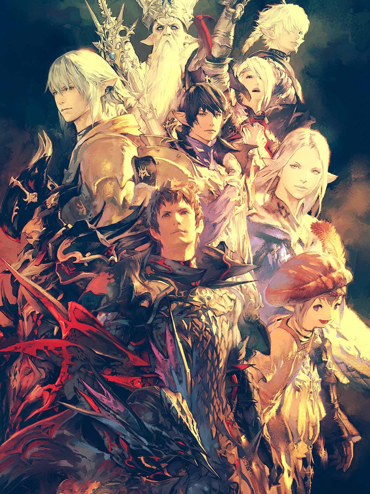 Fotos y cárteles de la serie Final Fantasy Live Action - SensaCine.com