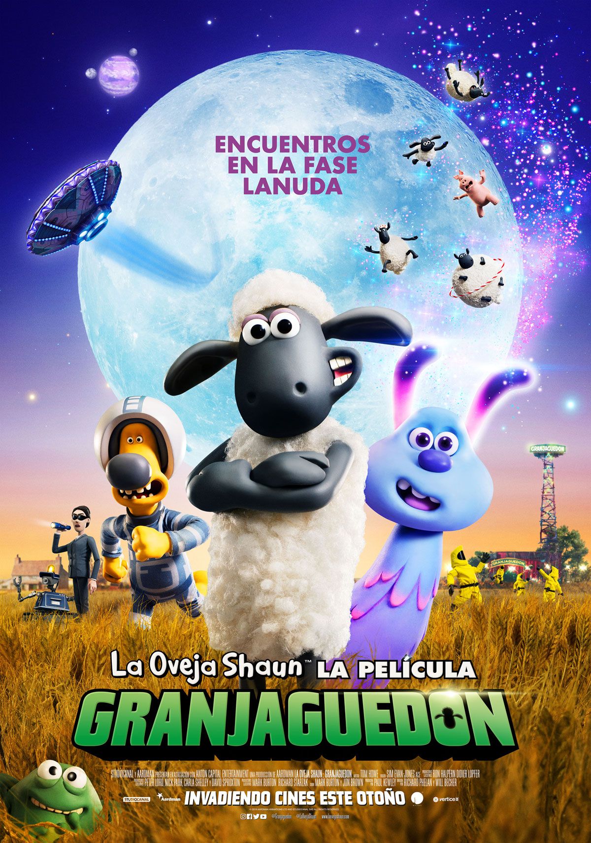 La oveja Shaun 2 - Película 2019 - Película 2019 - SensaCine.com