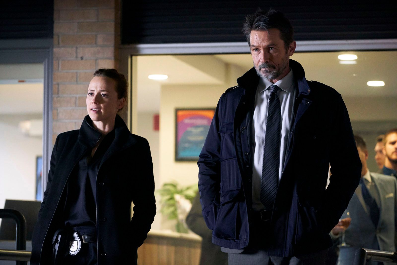 Foto de Karine Vanasse - Cardinal : Foto Billy Campbell, Karine Vanasse ...