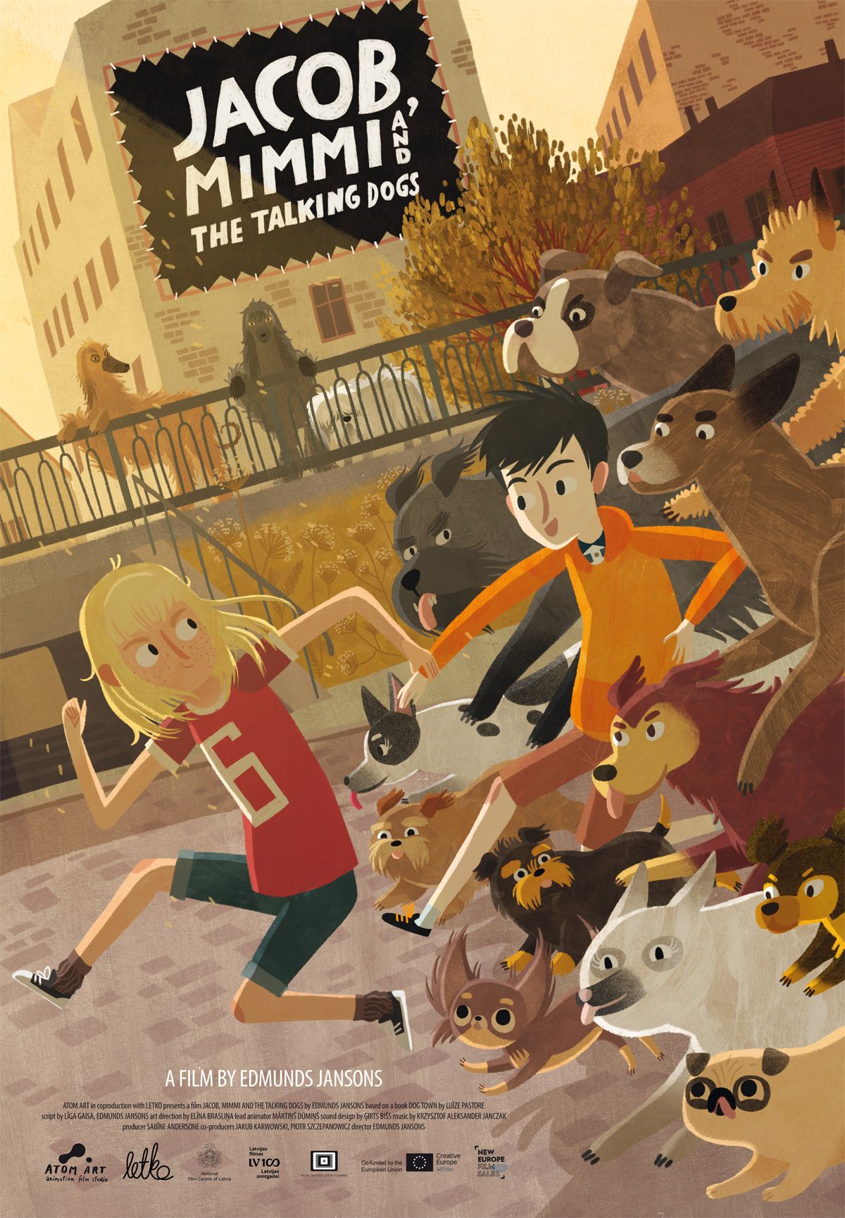 Cartel de la película Jacob, Mimi y los perros del barrio - Foto 2 por ...