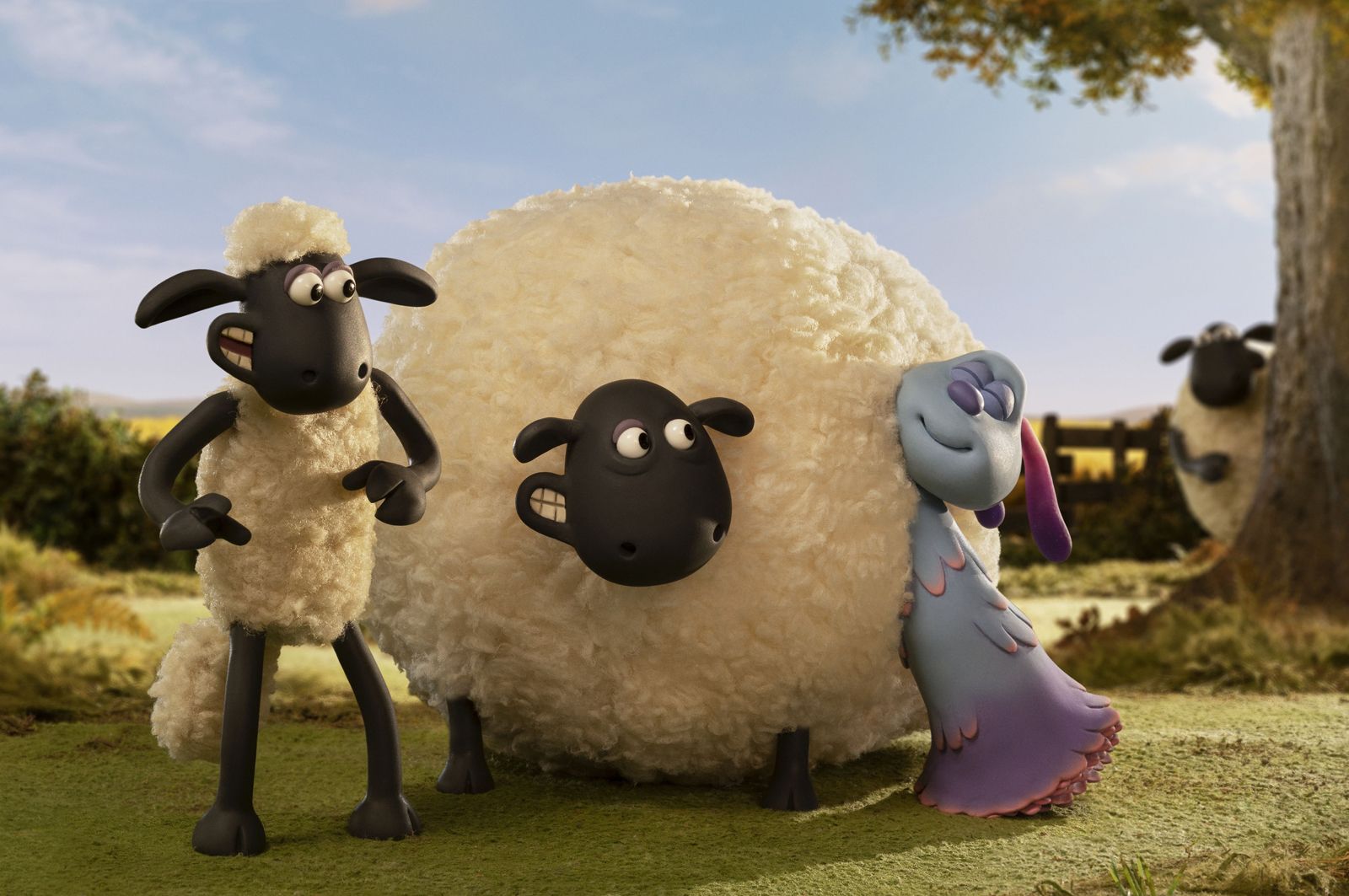 Foto de la película La oveja Shaun, la película: Granjaguedon - Foto 46 ...