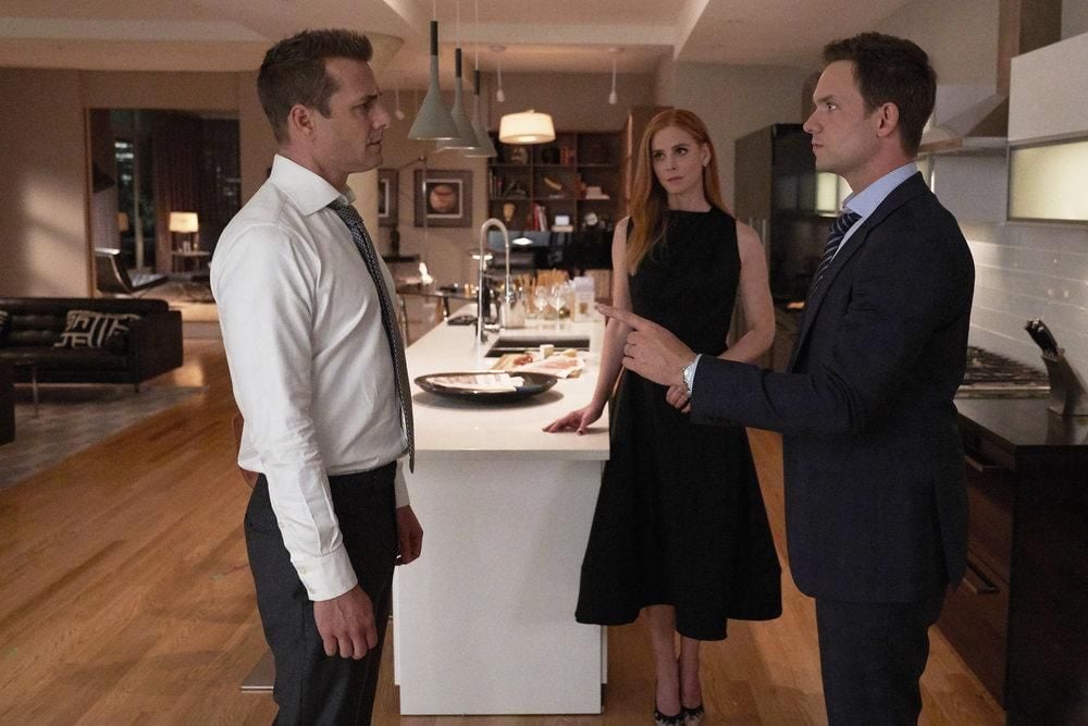 Foto de Sarah Rafferty - Suits: la clave del éxito : Foto Patrick J ...