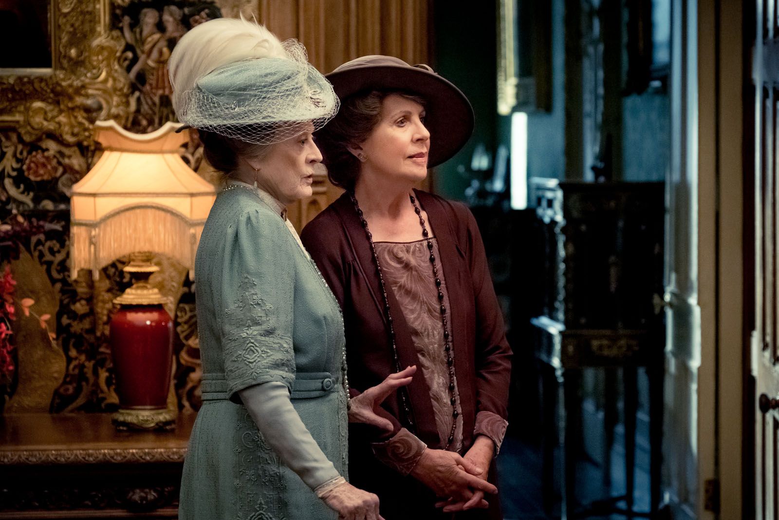 Foto de Penelope Wilton - Downton Abbey : Foto Maggie Smith, Penelope Wilton - Foto 7 de 40 ...