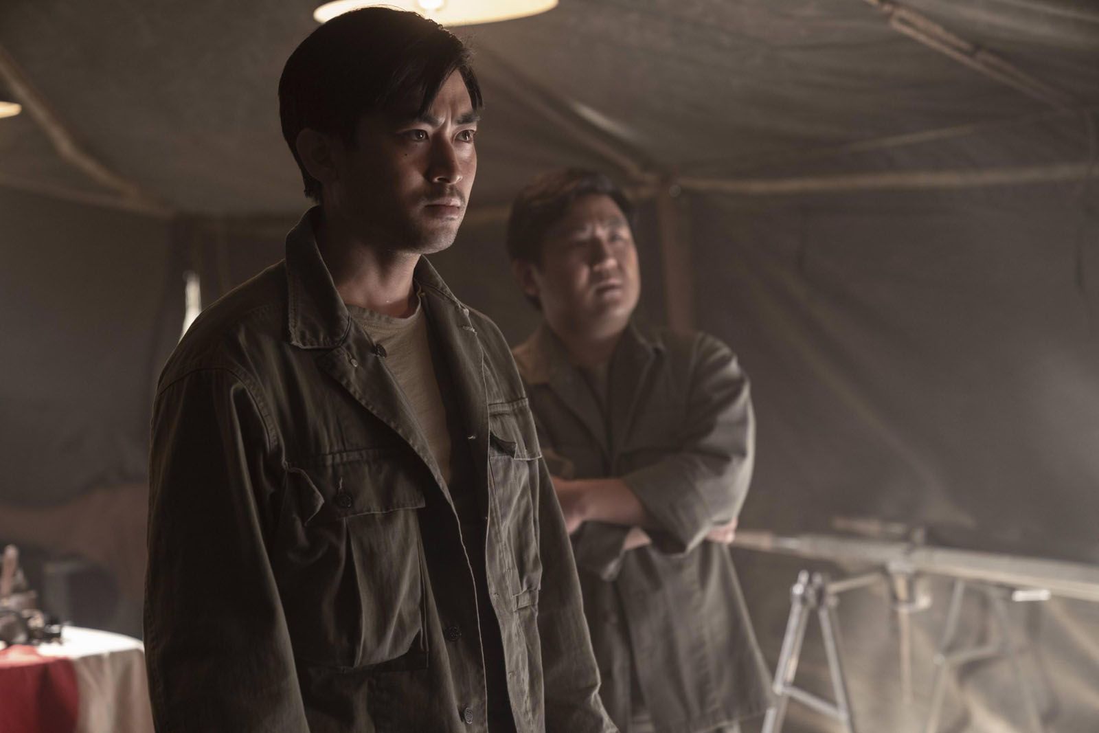 The Terror : The Terror : Foto Derek Mio, Marcus Toji - Foto 22 sobre ...