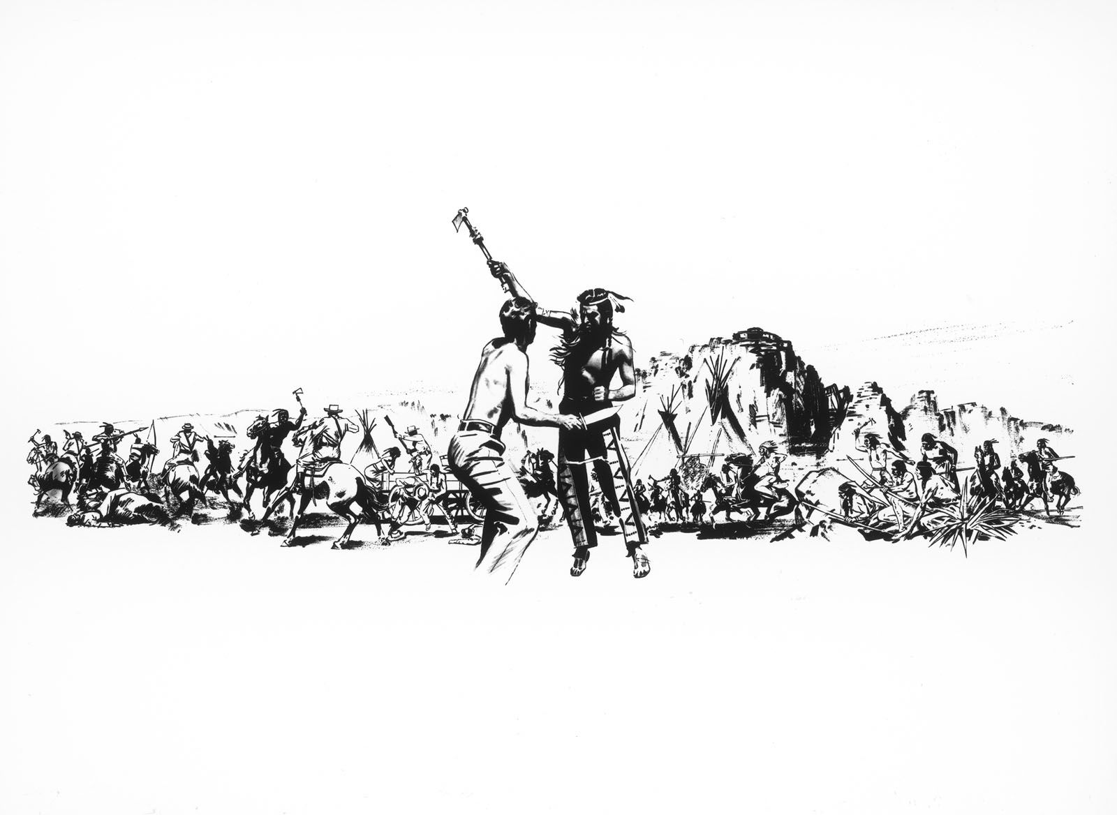 Foto de la película Orgullo de comanche - Foto 32 por un total de 106 ...