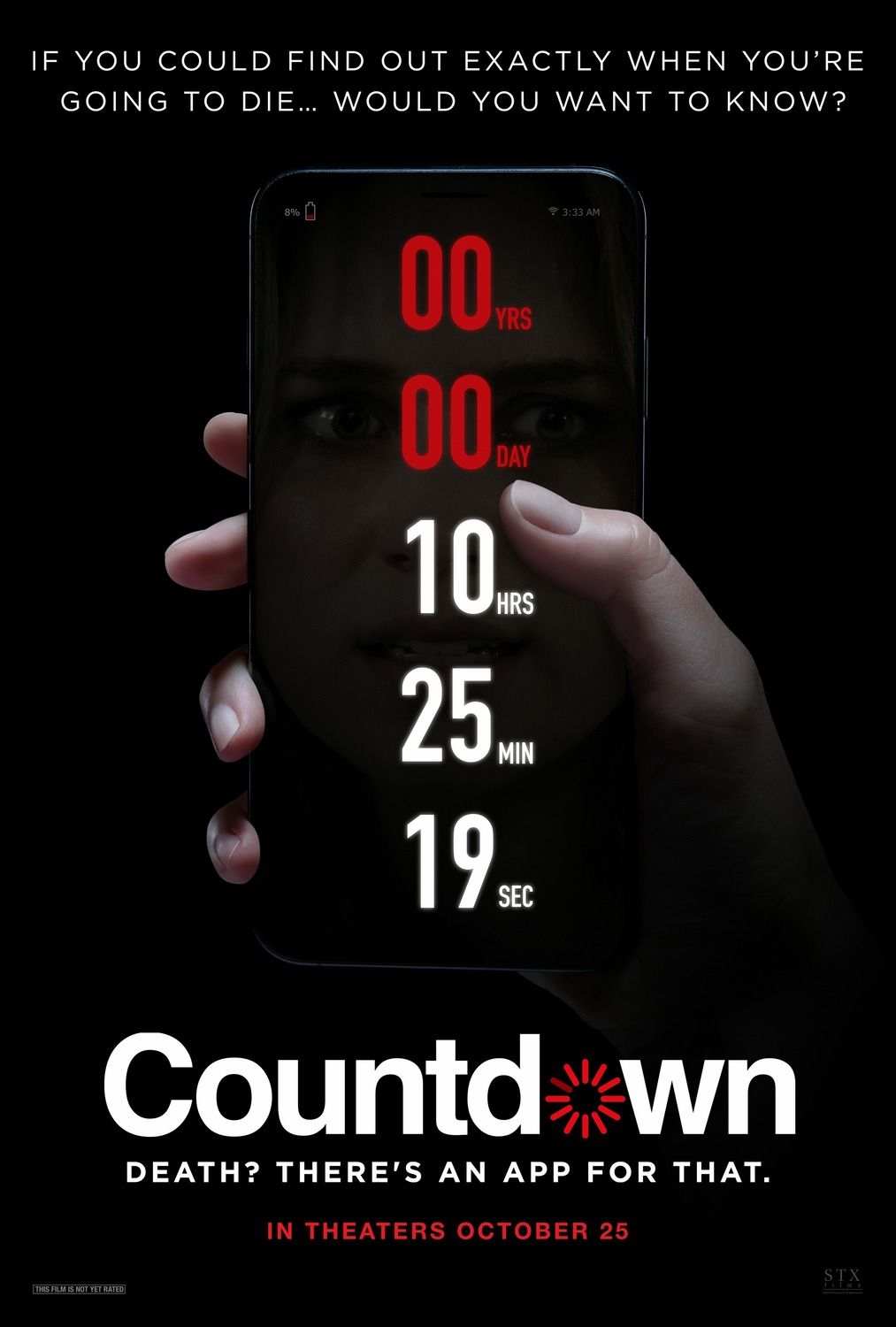 Cartel de la película Countdown. La hora de tu muerte - Foto 17 por un ...