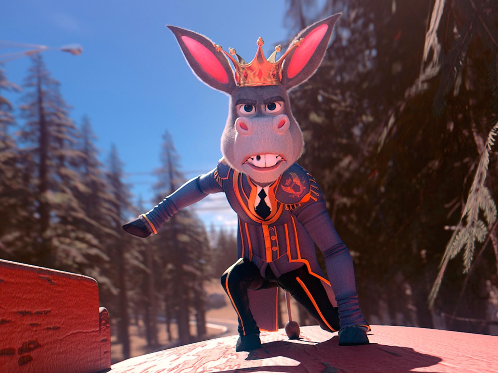 Foto de la película El Rey Burro - Foto 4 por un total de 12 ...