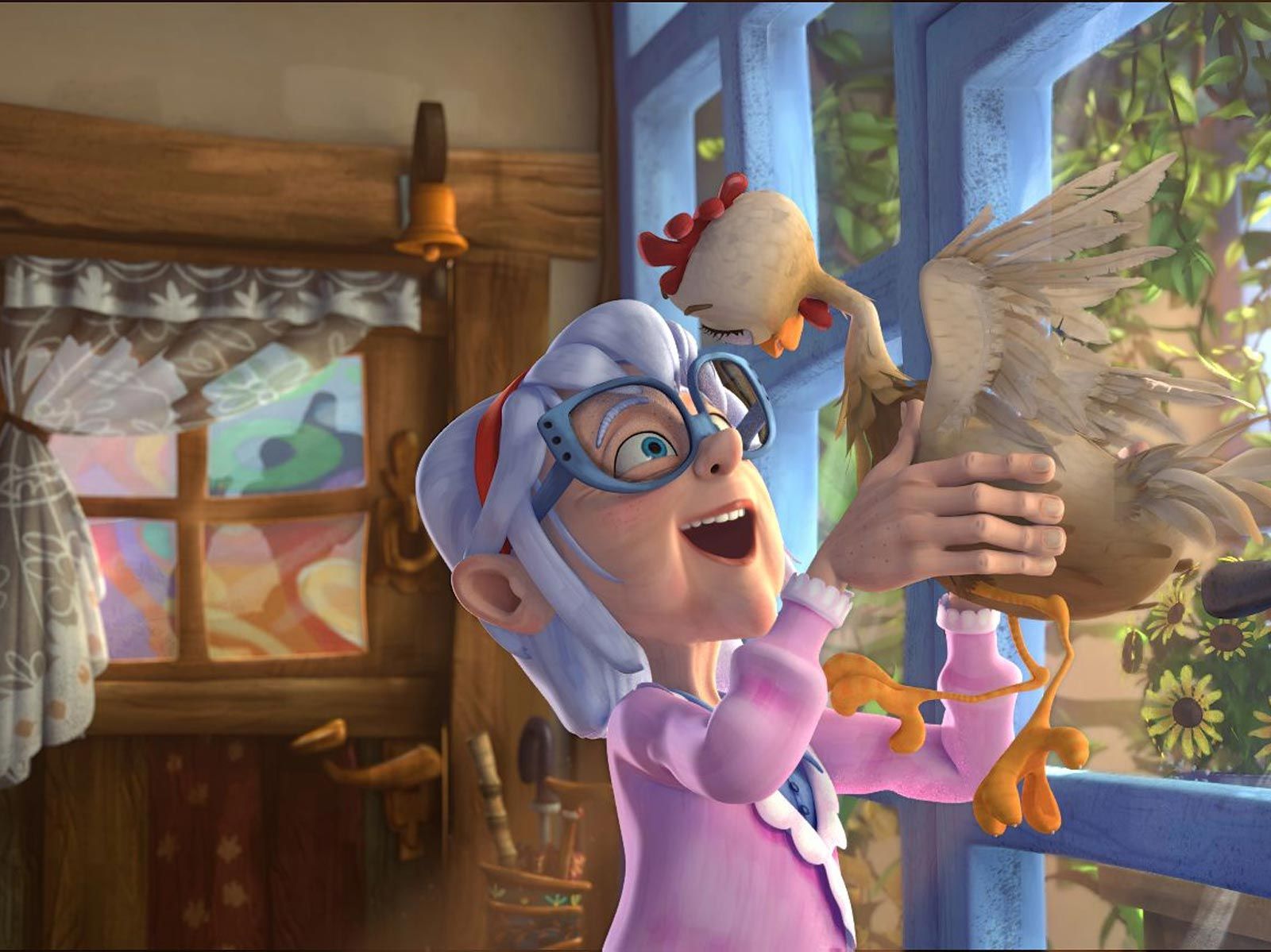 Foto de la película La gallina Turuleca - Foto 6 por un total de 9 ...