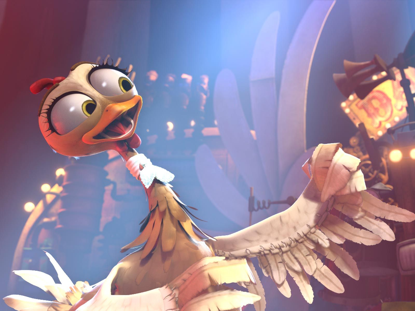 Foto de la película La gallina Turuleca - Foto 2 por un total de 9 ...