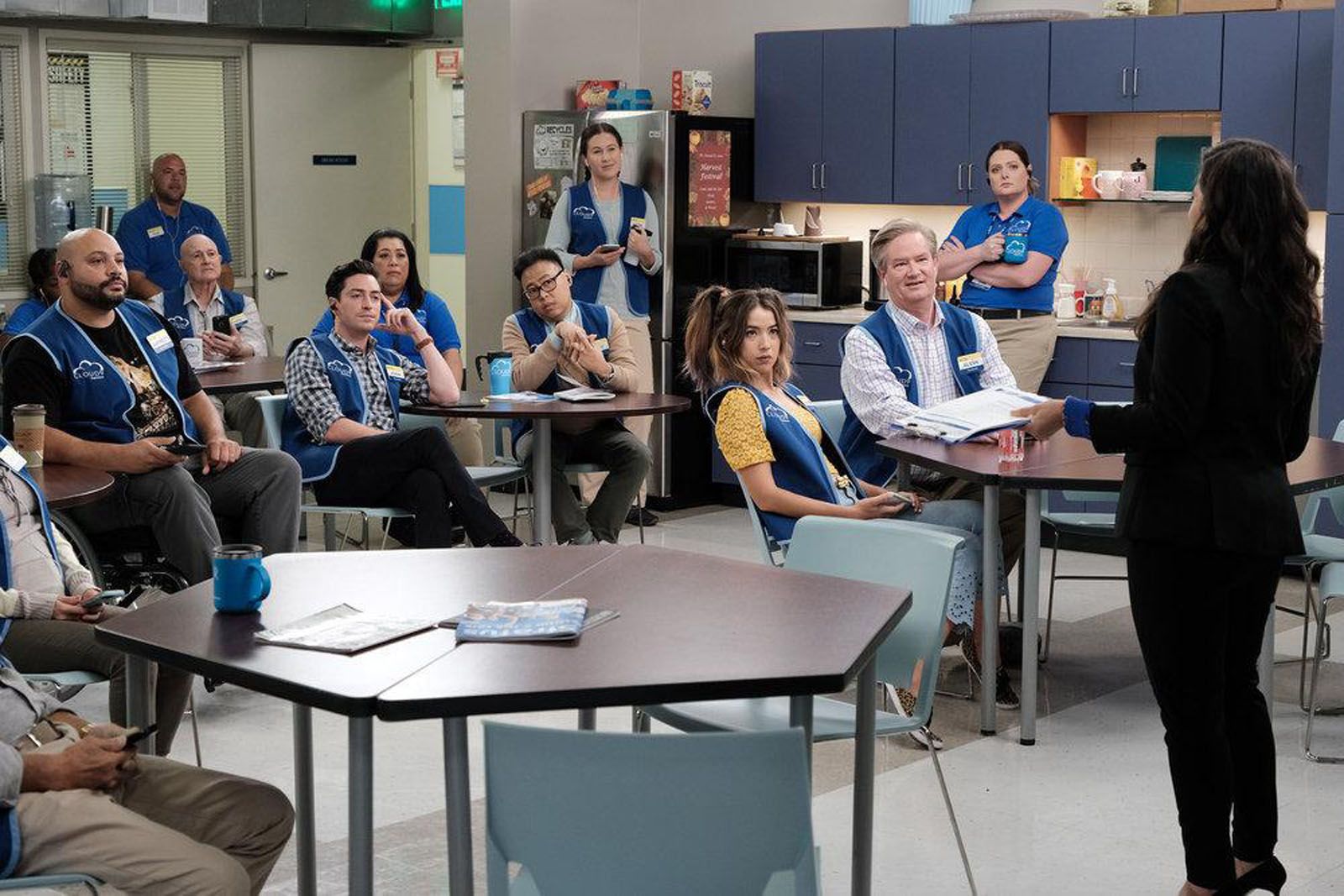 Foto de Colton Dunn - Superstore : Foto Mark McKinney, Ben Feldman ...