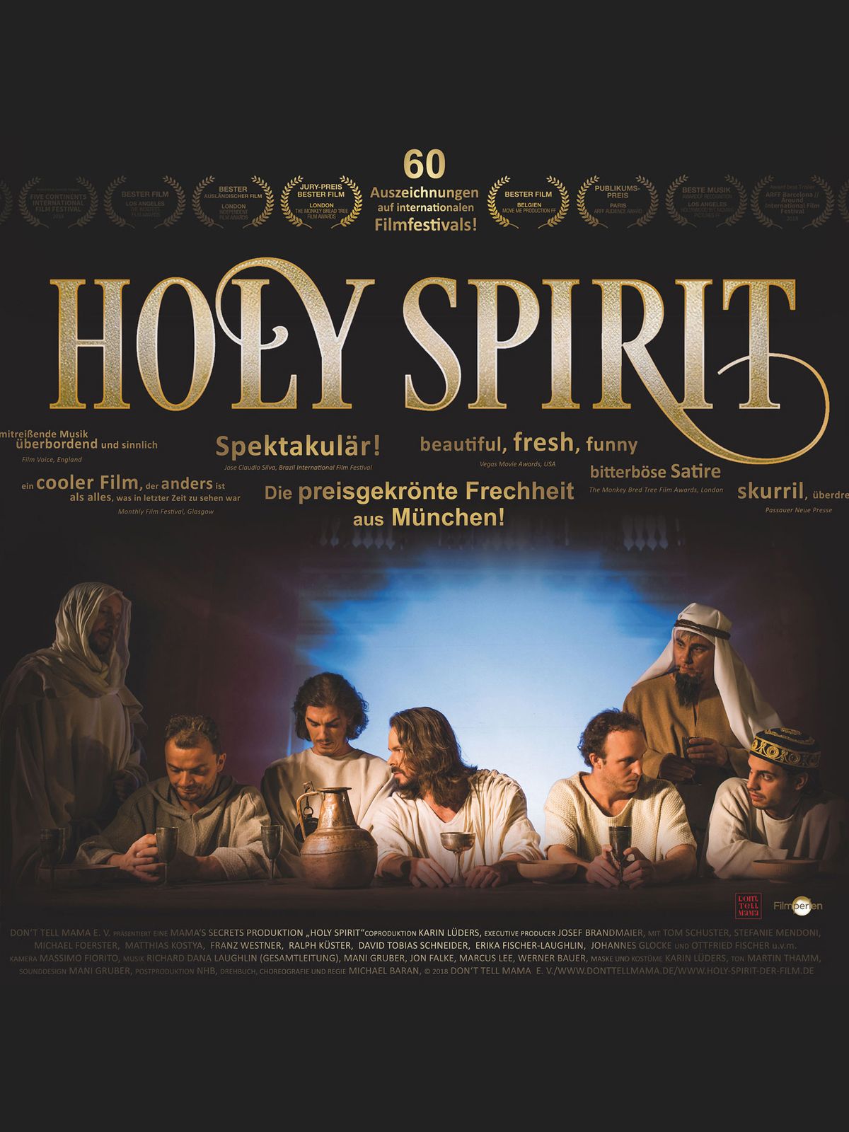 Cartel de la película Holy Spirit - Foto 36 por un total de 38 ...