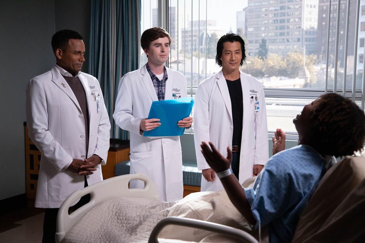 The Good Doctor : The Good Doctor : Foto Will Yun Lee, Hill Harper ...