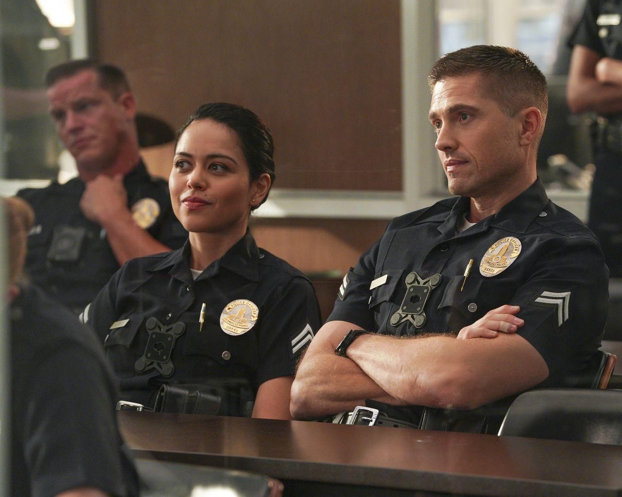 The Rookie : The Rookie : Foto Eric Winter, Alyssa Diaz - Foto 91 sobre ...
