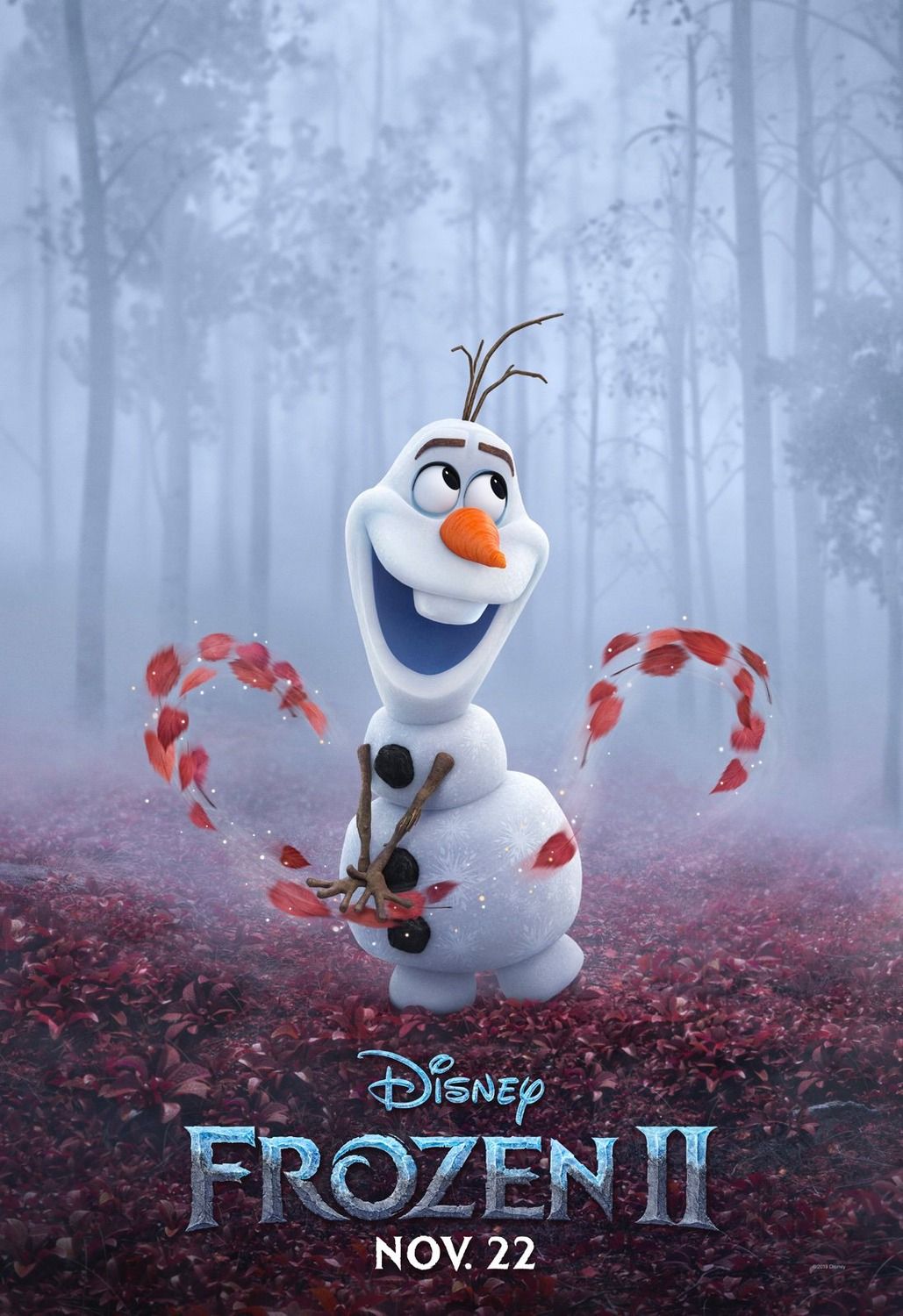 Cartel de la película Frozen II - Foto 15 por un total de 40 ...