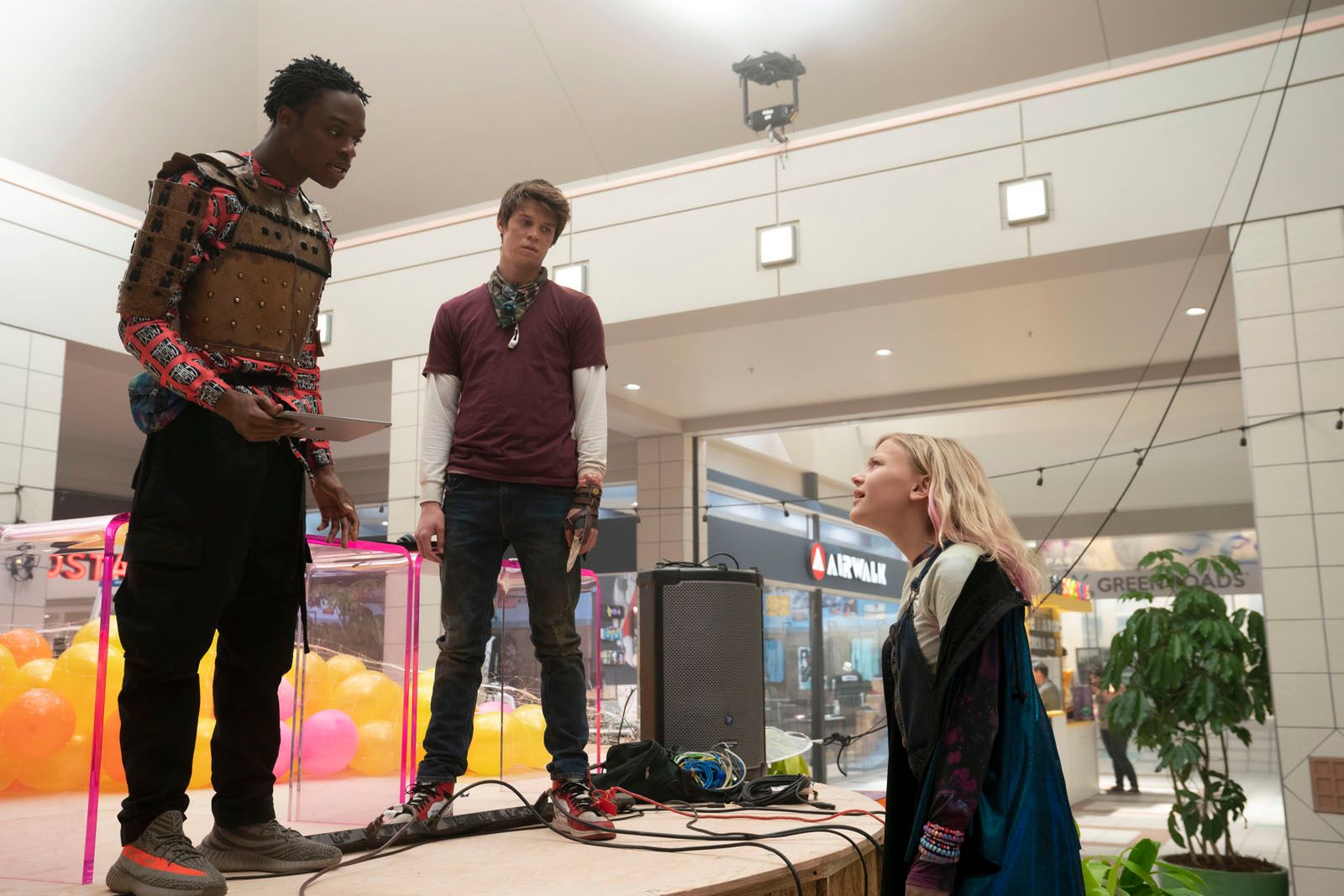 Foto de Colin Ford - Daybreak : Foto Alyvia Alyn Lind, Colin Ford ...