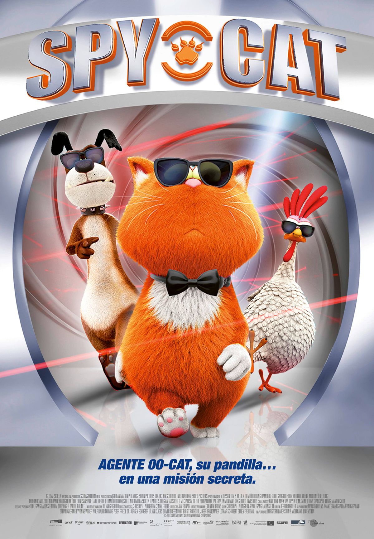 Spy Cat - Película 2018 - SensaCine.com