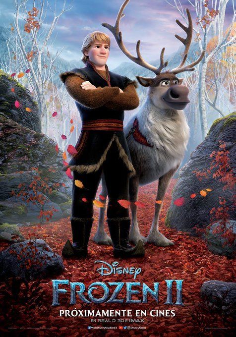 Cartel de la película Frozen II - Foto 10 por un total de 40 ...
