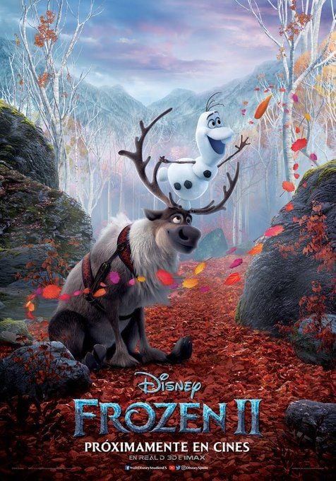 Cartel de la película Frozen II - Foto 8 por un total de 40 - SensaCine.com