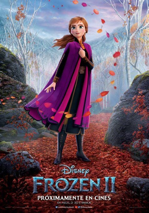 Cartel de la película Frozen II - Foto 7 por un total de 40 - SensaCine.com
