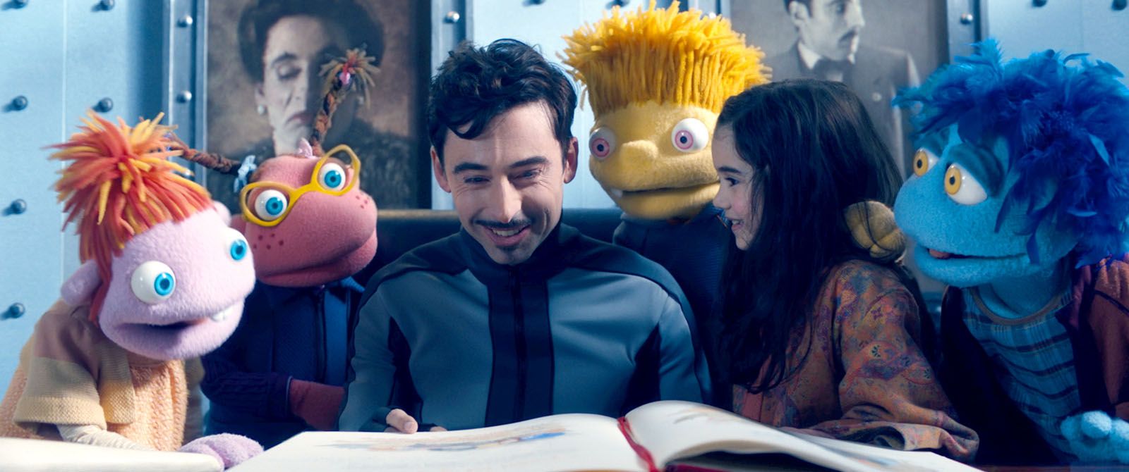 Foto de Bruno Oro - La gran aventura de los Lunnis y el libro mágico ...