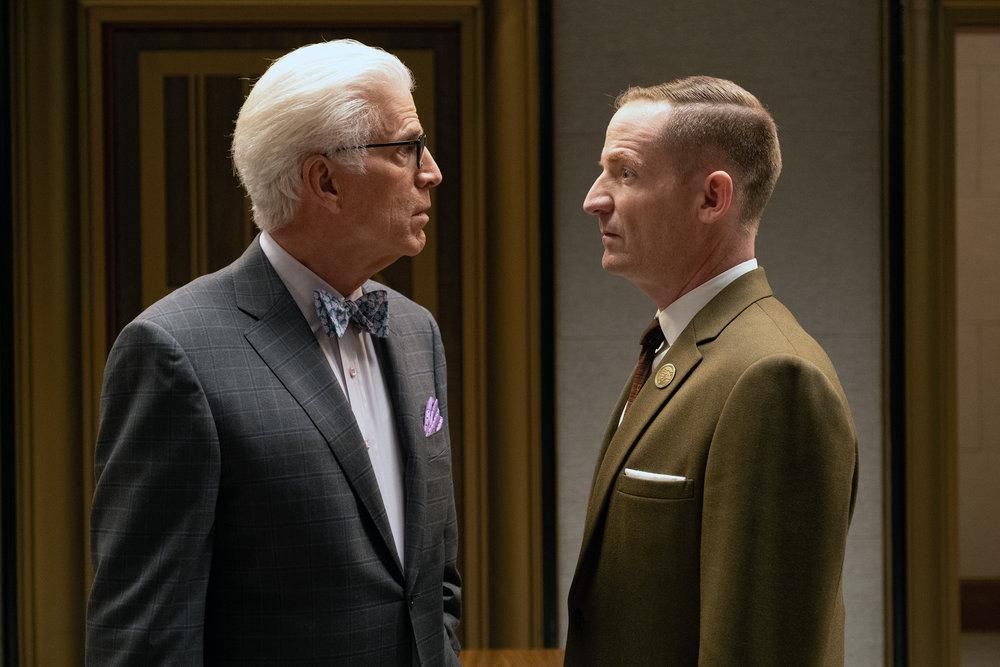 The Good Place : The Good Place : Foto Ted Danson, Marc Evan Jackson ...