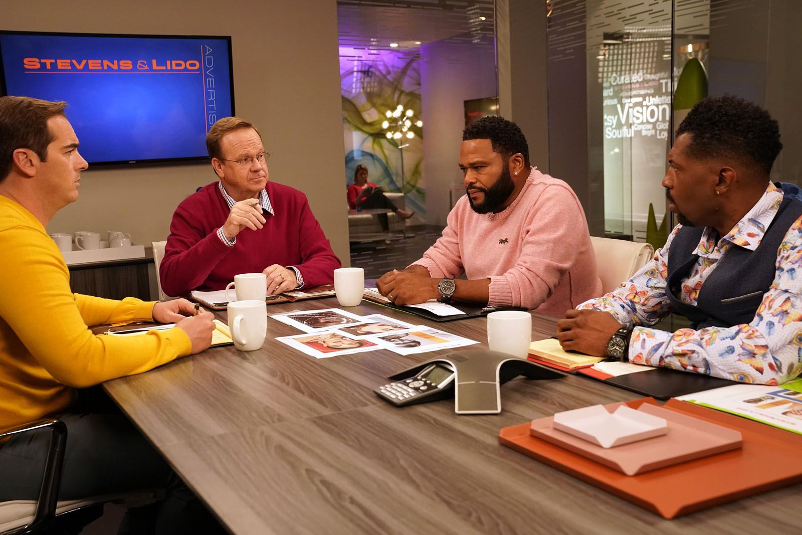 Black-ish : Black-ish : Foto Jeff Meacham, Anthony Anderson, Deon Cole ...