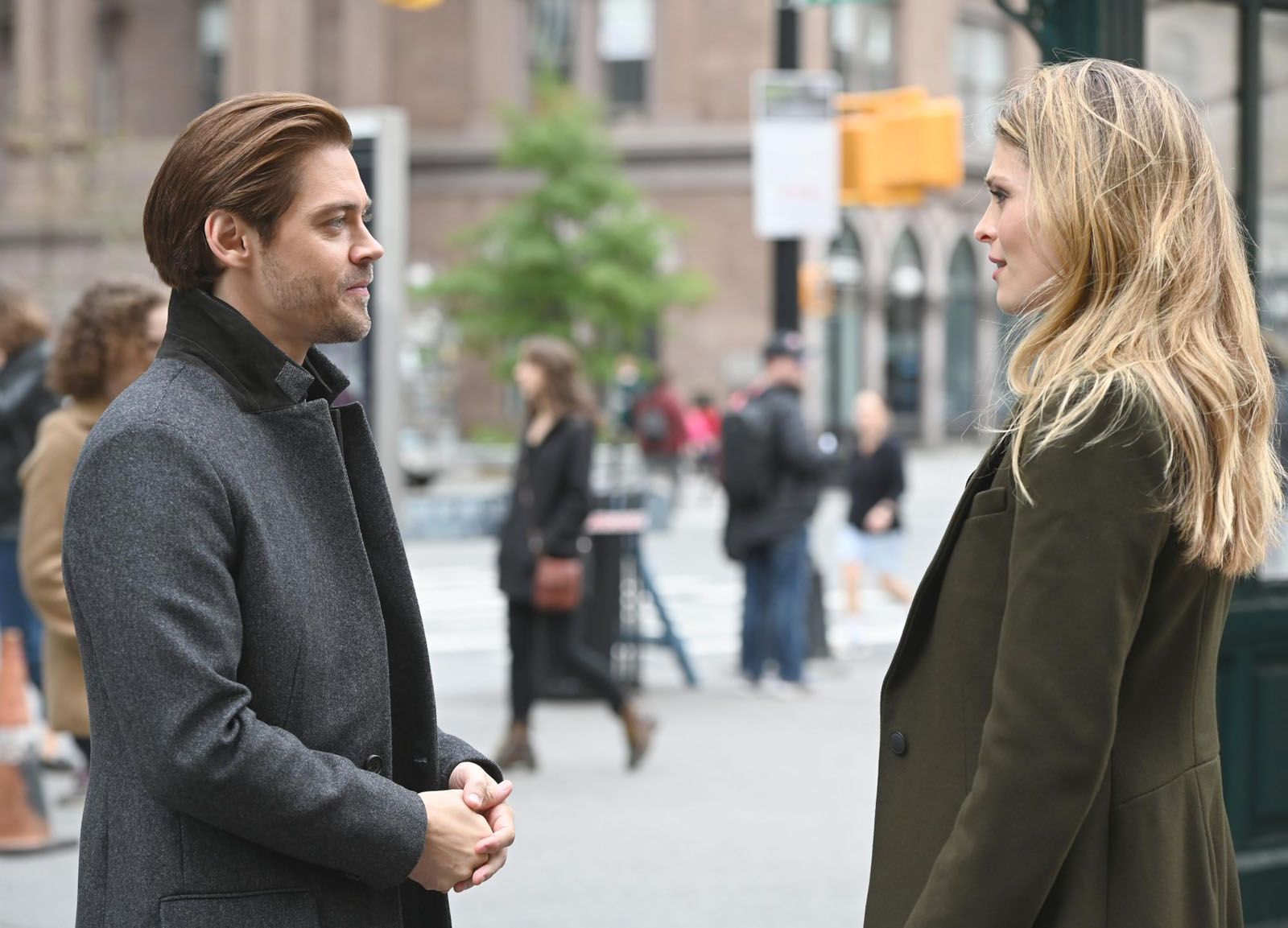 Foto de Molly Griggs - Prodigal Son : Foto Molly Griggs, Tom Payne (II ...