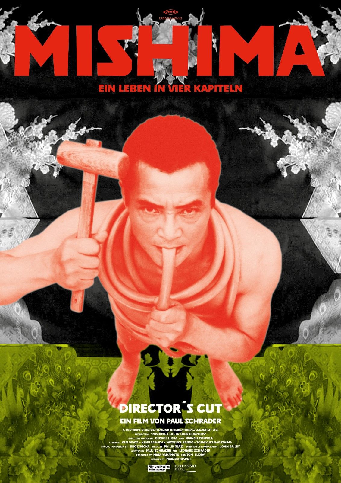 Cartel de la película Mishima: una vida en cuatro capítulos - Foto 3 ...