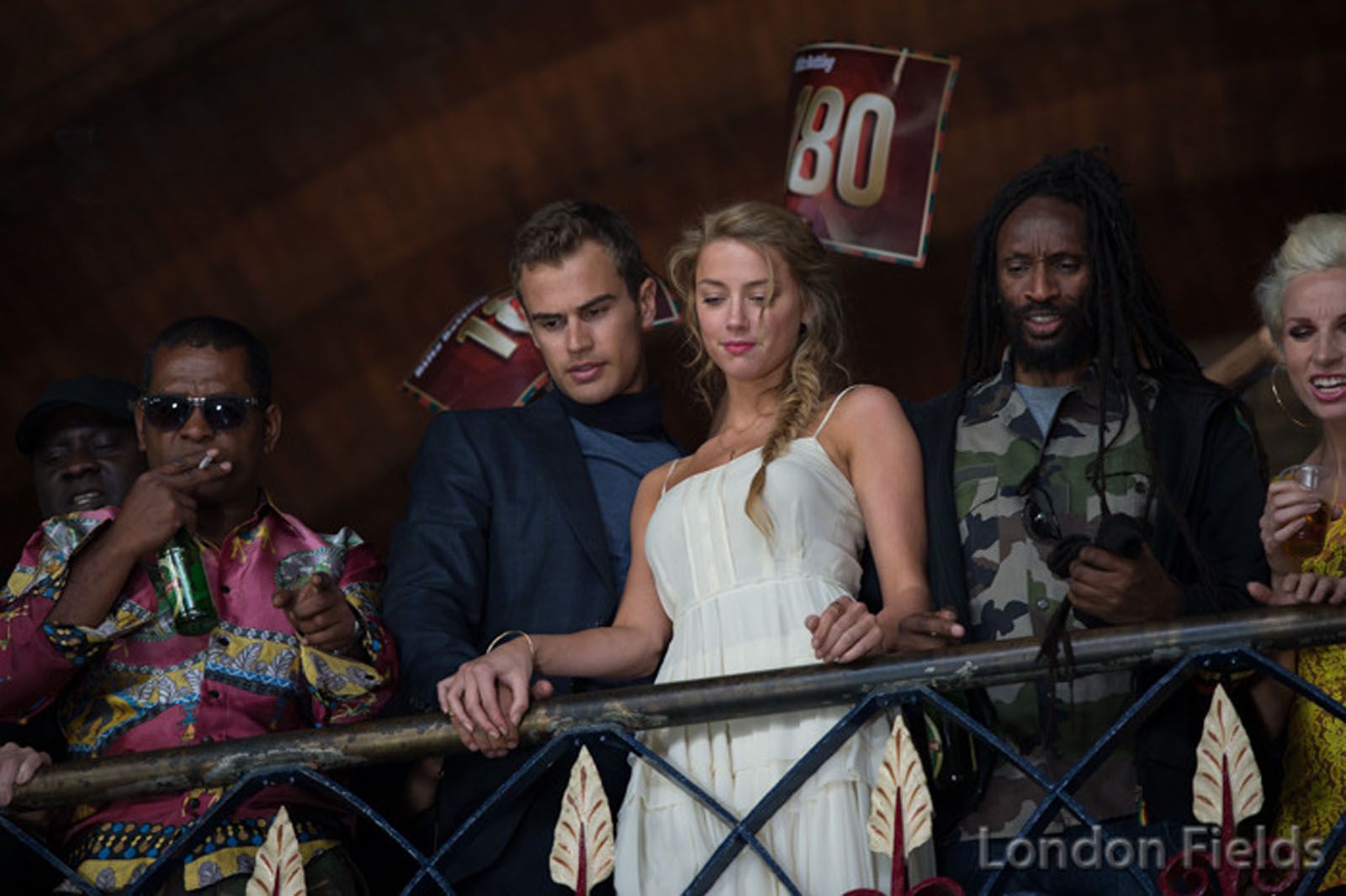 Foto de Amber Heard - London Fields : Foto Amber Heard, Theo James ...