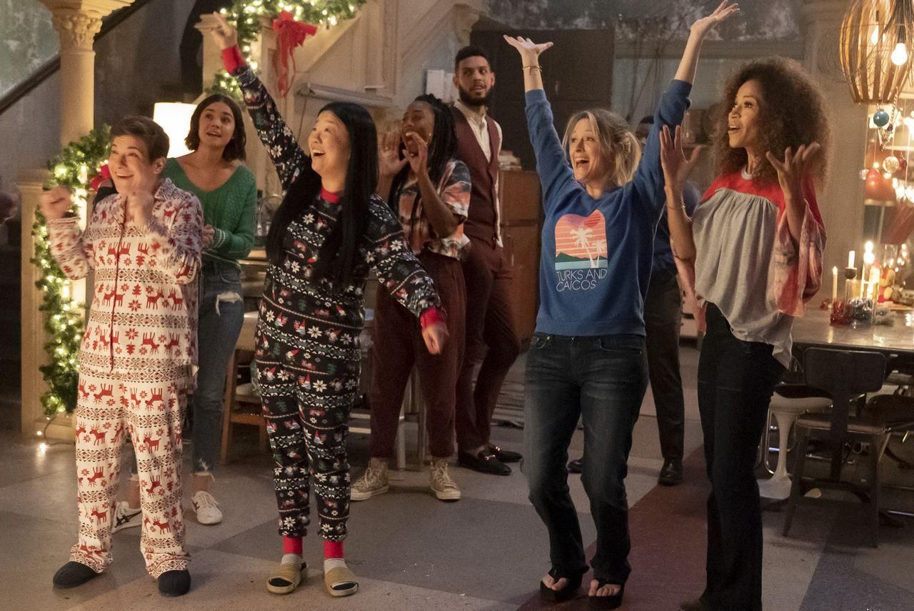 Foto de Teri Polo - Foto Sherri Saum, Maia Mitchell, Daisy Eagan ...