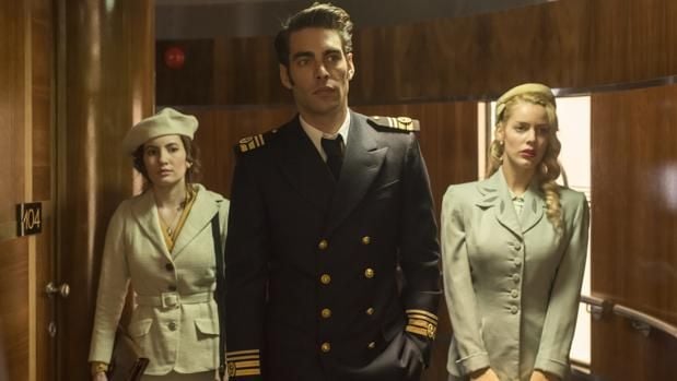 Cartel Alta Mar temporada 2 - Cartel 11 sobre 29 - SensaCine.com