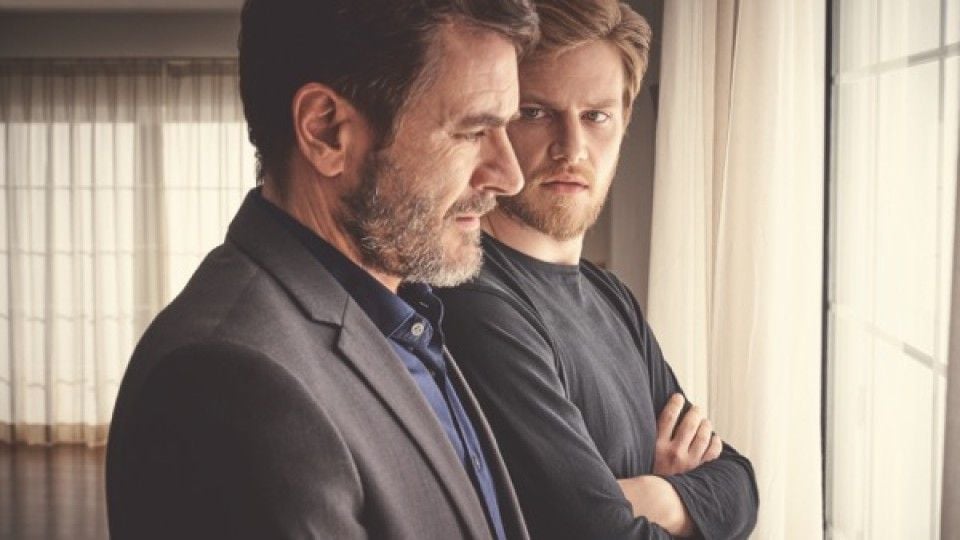 Foto de Dominic Marcus Singer - El buzo : Foto Alex Brendemühl, Dominic ...