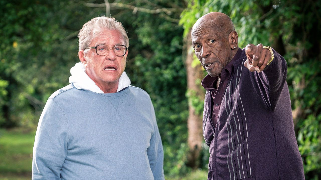 Foto de Tom Berenger - Foto Louis Gossett Jr., Tom Berenger - Foto 1 de ...
