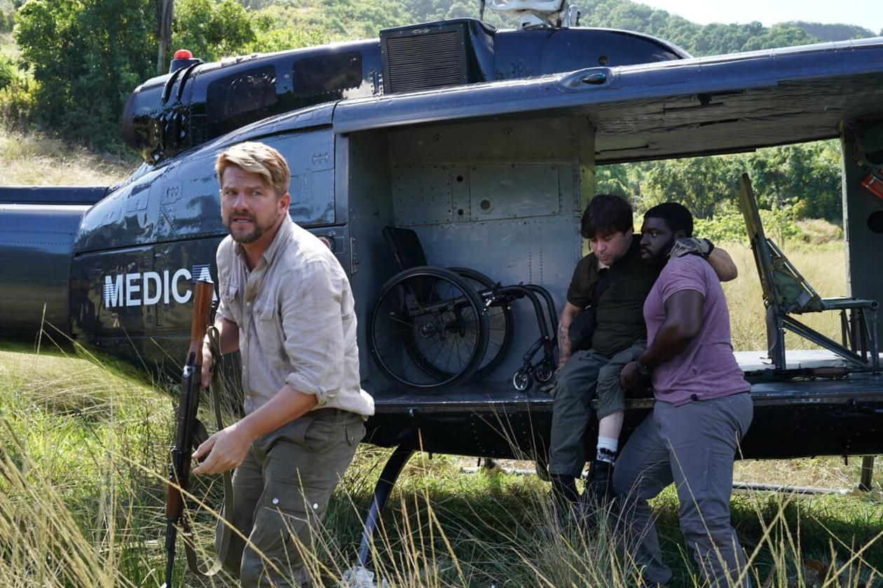 Foto de Christopher Thornton - Magnum : Foto Zachary Knighton, Stephen ...