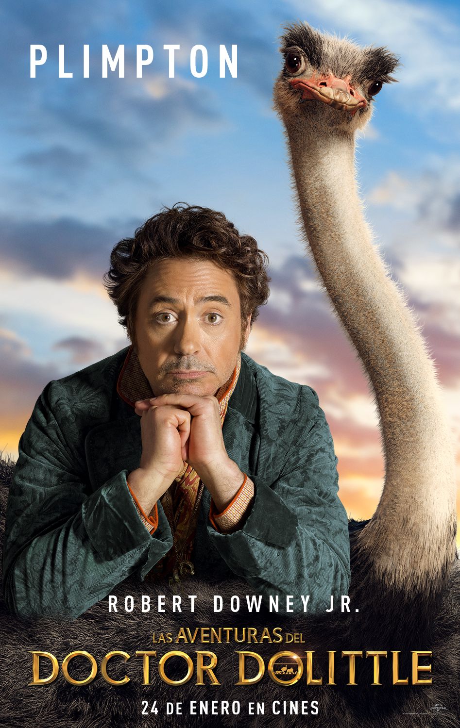 Cartel de la película Las aventuras del doctor Dolittle - Foto 37 por un total de 43 - SensaCine.com