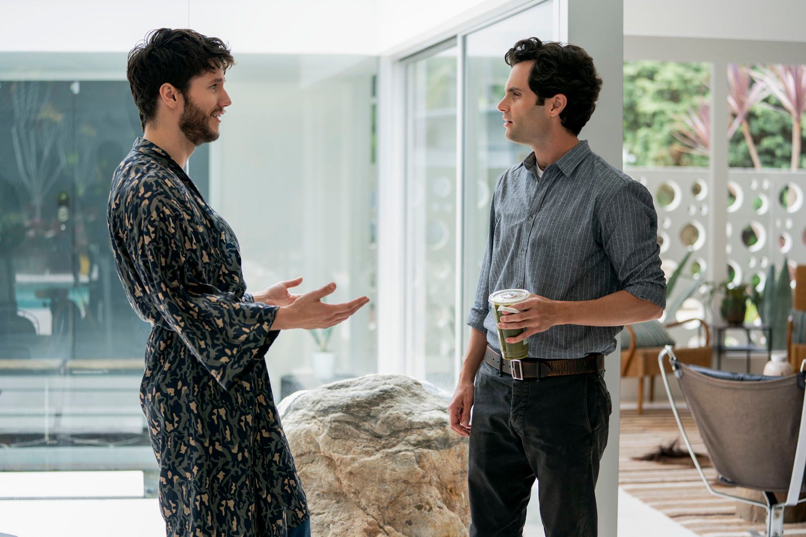 You: Foto James Scully, Penn Badgley - 30 sobre un total de 89 ...