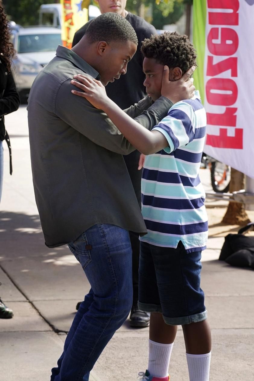 Foto de Daniel Ezra - Foto Daniel Ezra, Jalyn Hall - SensaCine.com