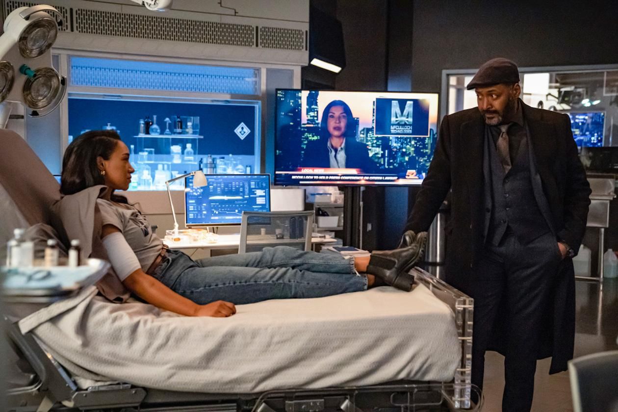 Foto de Jesse L. Martin - The Flash : Foto Jesse L. Martin, Candice ...