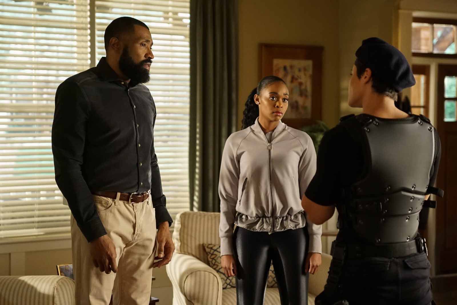 Black Lightning : Black Lightning : Foto Nafessa Williams, Katy O'Brian ...